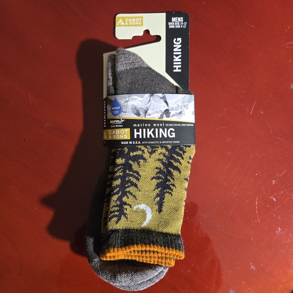 cabot & sons | Underwear & Socks | Cabot Sons Hiking Merino Wool Blend ...